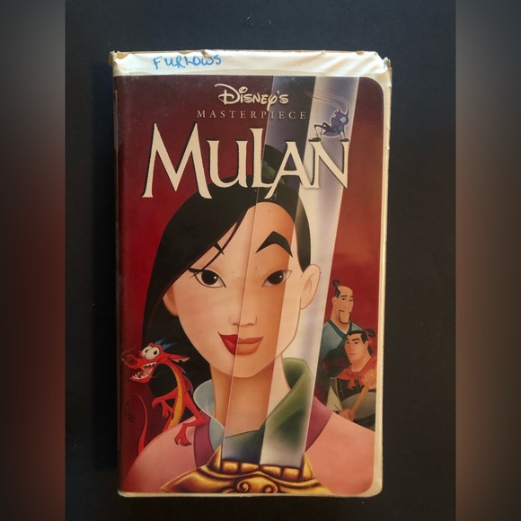 Disney | Media | Walt Disneys 998 Mulan Vhs 12747 Disney Princess ...